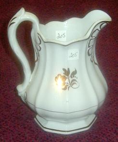 Ironstone; Elsmore & Forster, Tea Leaf, Morning Glory, Portland Shape ...