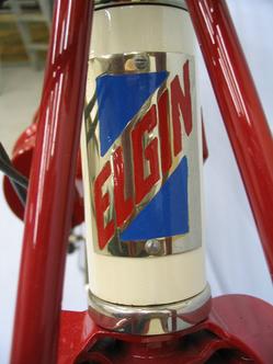 Bicycle; Elgin, Cardinal, Male Frame, 1930.