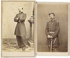 Carte de Visite Photograph (02); Civil War, Anthony, General Daniel ...