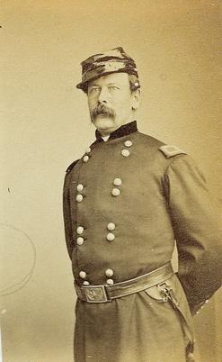Carte de Visite Photograph; Civil War, General Thomas C Devin.
