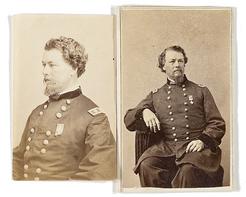 Carte de Visite Photograph (02); Civil War, Portrait, General Horatio ...