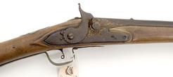 Musket; Indian Trade, English Type G, Percussion Conversion.
