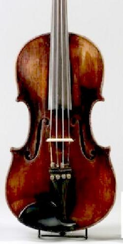 Strings; Violin, German, Labeled Schorn, 2-Piece Back, Case, Bow.