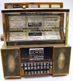Jukebox; Seeburg, Consolette (2), Wall Mount, Stereo.