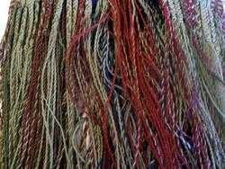 Ceremonial; Huron, Assumption Sash, Zigzag Design, 112 inch.