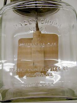 Churn; Dazey, 6 Quart, Glass, No 60.