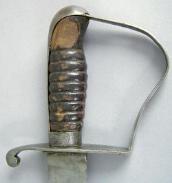 Sword; Saber, Starr Blade, D Guard.