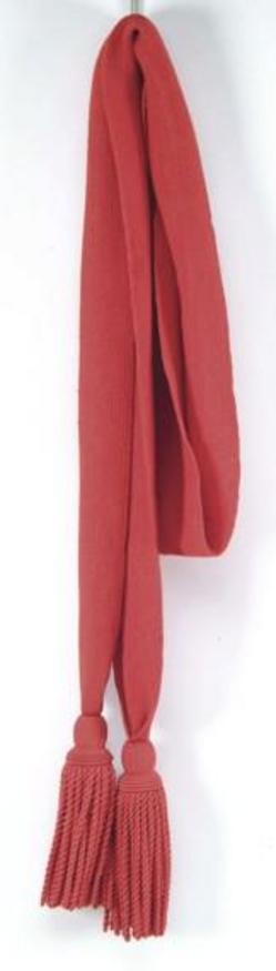 Uniform; Civil War, Sash, NCO, Red, 7 ft.
