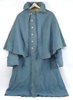 Uniform; Civil War, Union, Great Coat, Mounted, 1864, Tracy.
