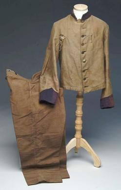 Uniform; Civil War, Confederate, Jacket & Pants, Identified, 20th ...
