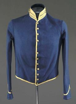 Uniform; Civil War, Union, Shell Jacket, Cavalry, Enlisted.