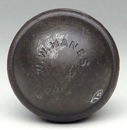 Munitions; Hanes Grenade, Excelsior, Civil War, Union, 3 inch.