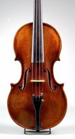 Strings; Violin, Morelli (Andreas), Labeled Reproduction, 2-Piece Back ...