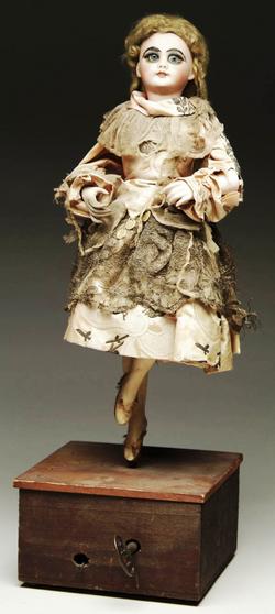 Automaton; Lambert, Ballerina, Musical, 22 inch.