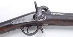Rifle-Musket; Belgian Liege, Model 1842, Bayonet, 69 Caliber.
