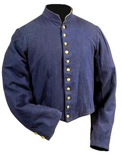 Uniform; Civil War, Union, Fatigue Jacket, Signal Corps, Enlisted.