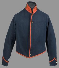 Uniform; Civil War, Union, Shell Jacket, Artillery, Cincinnati Depot.