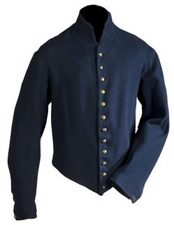 Uniform; Civil War, Union, Shell Jacket, Cavalry, Indiana 17th, Wilder ...