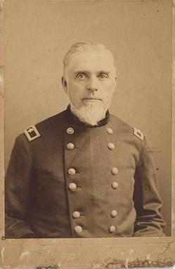 Cabinet Card Photograph; Civil War, Judd (AW), BGen John T Wilder, Post ...