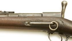 Rifle; Springfield, Model 1871 US, Ward Burton Carbine.