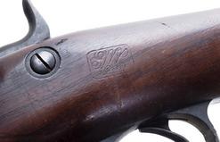 Rifle; Springfield, Model 1889 US, Ramrod Bayonet.