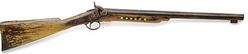 Rifle; Indian Trade, Cut Carbine, Tack Decorated, 50 Caliber.