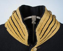 Uniform; Civil War, Union, Shell Jacket, Cavalry, Private.