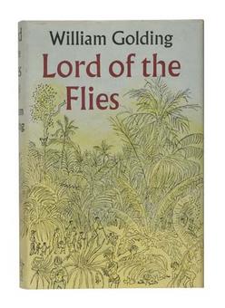 Fiction; Golding (William), Lord of the Flies, 1st English Edition, 1954.