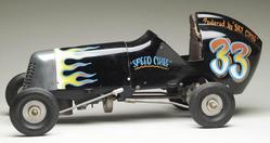 Toy Car; Tether Race Car, Speed Chief, Gas Powered, 21 inch.