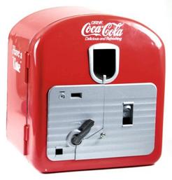 Vending Machine; Coca-Cola, Vendo Model 27, Restored.