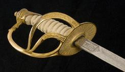 Sword; Model 1872, Cavalry Officer Saber, Godfrey (ES) Presentation ...