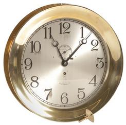 Wall Clock; Chelsea, for Grogan Co, Chelsea No 165363, Bronze, 12 inch.