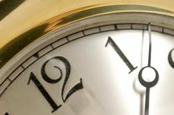 Wall Clock; Chelsea, for Grogan Co, Chelsea No 165363, Bronze, 12 inch.