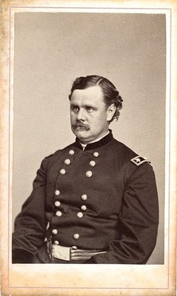 Carte de Visite Photograph; Civil War, Portrait, Delameter (RS), Bvt ...