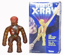 Action Figure; Stretch X-Ray, Kenner, Original Box.
