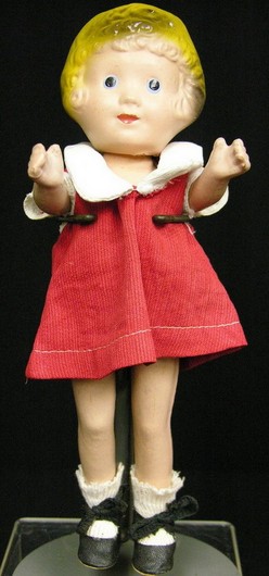 Character Doll; Little Orphan Annie, Freundlich Novelty, Composition ...