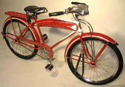 Bicycle; Mercury, Super Deluxe, Male Frame, Restored, 1937.