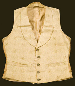 Uniform; Civil War, Confederate, Vest, Identified, White's Battalion.
