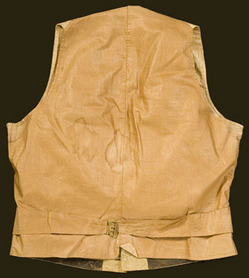 Uniform; Civil War, Confederate, Vest, Identified, White's Battalion.