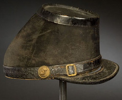 Head Gear; Kepi, Civil War (Post), Model 1872 Type, Non-Regulation ...