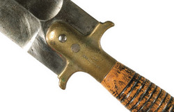 Knife; Springfield Armory, Model 1880, Hunting, Sheath.