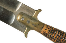 Knife; Springfield Armory, Model 1880, Hunting, Sheath.