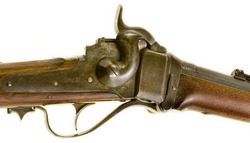 Rifle; Sharps, Carbine, RS Lawrence Patent, 50-70 Caliber.