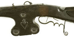 Matchlock; Dutch, Target, 60 Caliber.