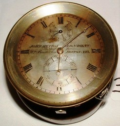 Ship's Clock; Hutton (John) for Bond (William) & Son, Chronometer ...