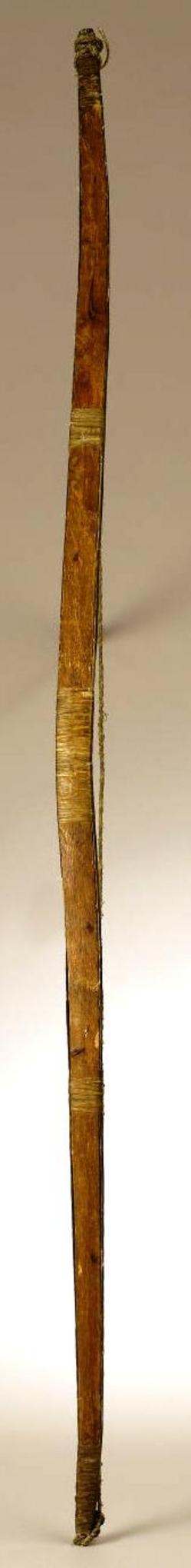 Bow; Ute, Wood, Sinew Backed & Wrapped, 43 inch.