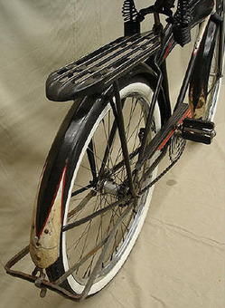 Bicycle; Murray, Mercury, Male Frame, Delta Horn-Lite, 1934.