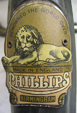 Bicycle; Phillips, Male Frame, 3 Speed, 1952.