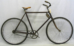 Bicycle; Davis Sewing Machine, Dayton, Pneumatic Safety, Male Frame ...