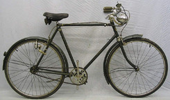 Bicycle; Phillips, Male Frame, 3 Speed, 1965.
